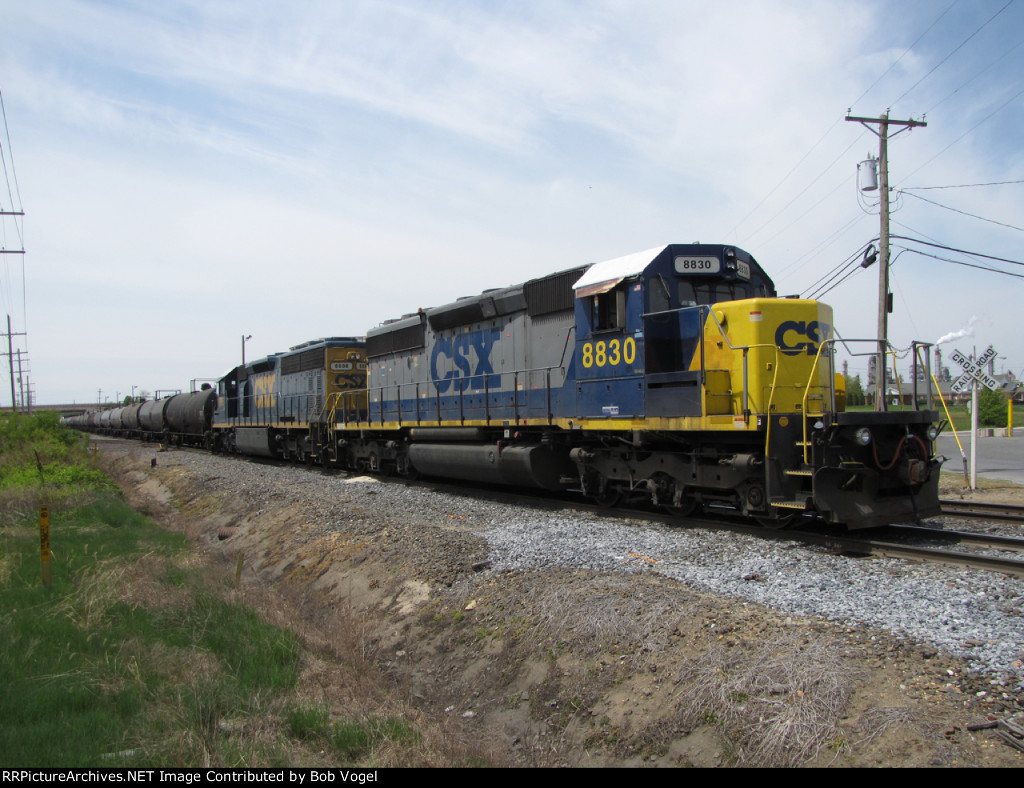 CSX 8830 and 8886